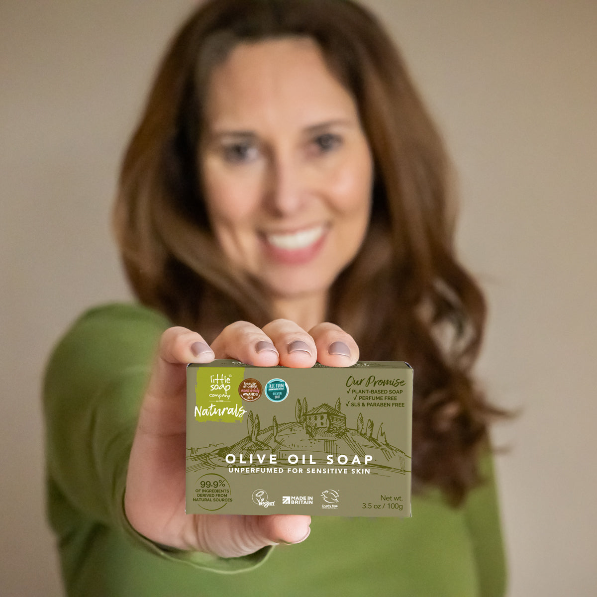 Deep Dive on our Unperfumed Pure Olive Oil Soap Bar – Little Soap Company