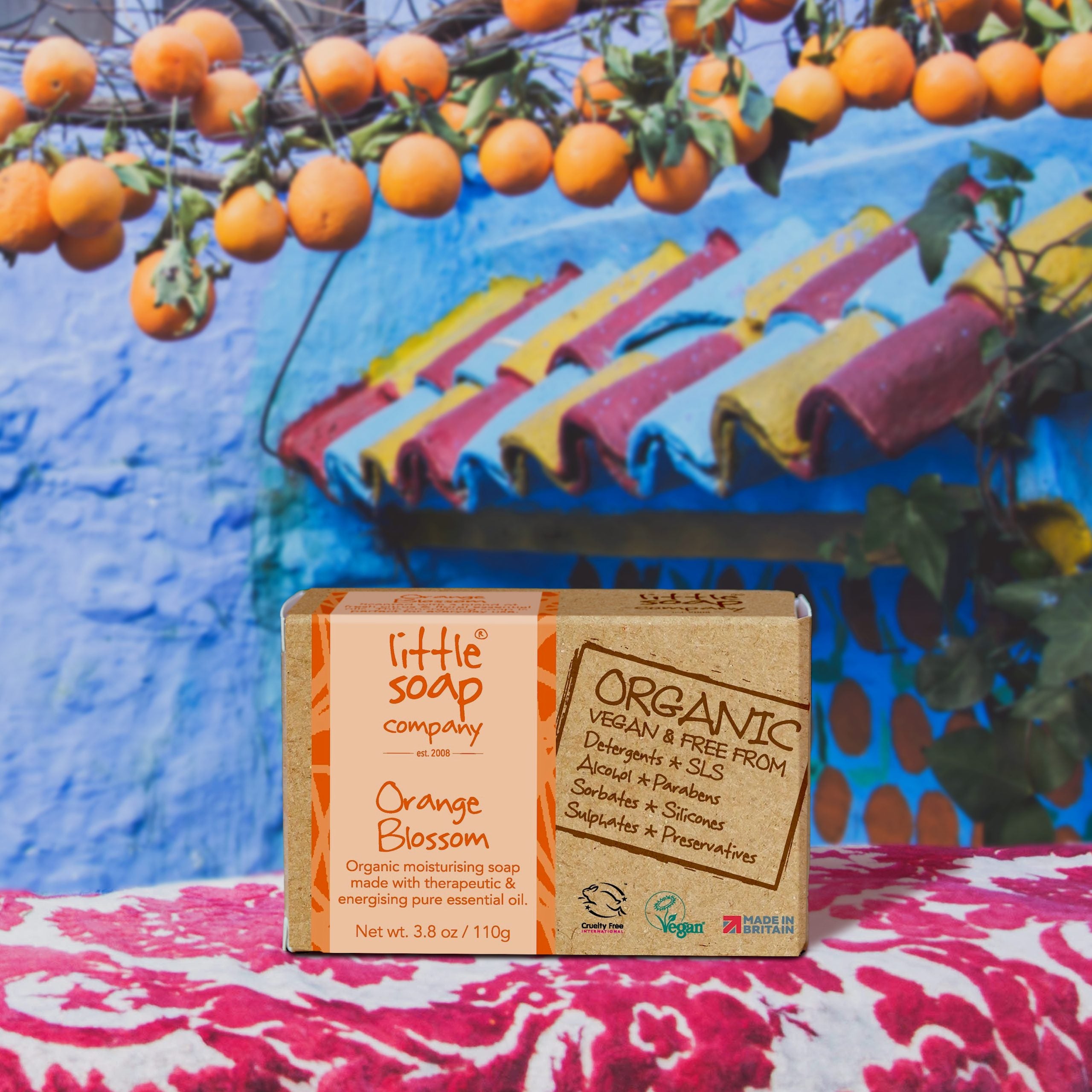 Spotlight on Our Organic Orange Blossom Soap Bar – Little Soap Company