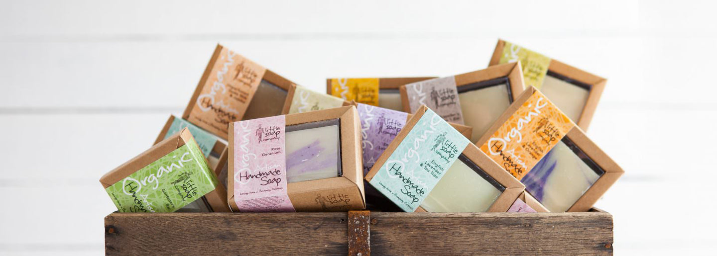 Organic Soap Bars – Little Soap Company