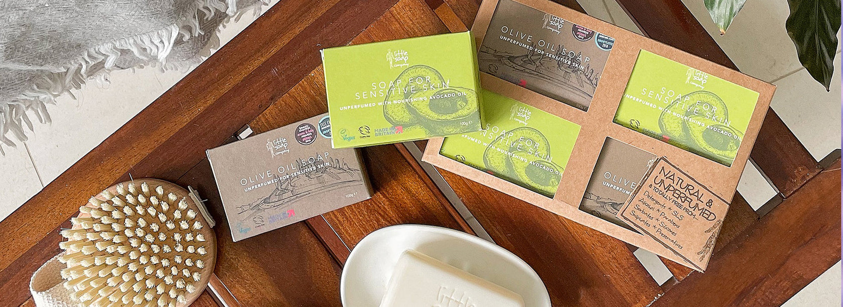 Unperfumed Soap - Shop Natural Soap Online | Little Soap Company