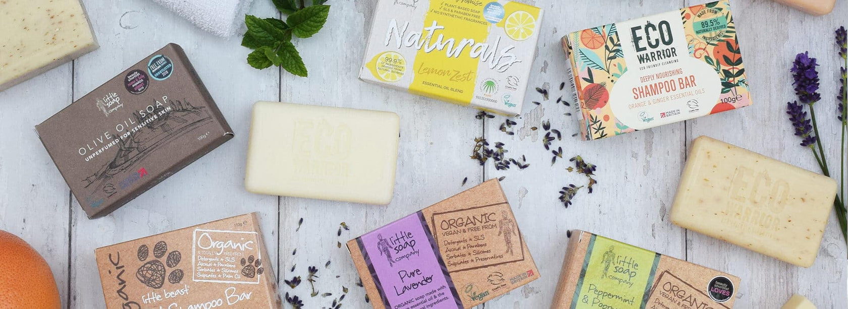 Handmade Soap - Award Winning Natural Soap | Little Soap Company