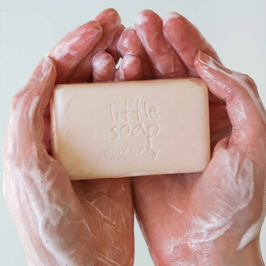 Unperfumed Pure Olive Soap Bar for Sensitive Skin 100g – Little Soap ...