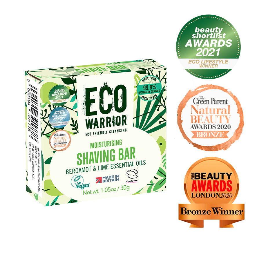 Eco Warrior Mini Shaving Bar 30g – Little Soap Company