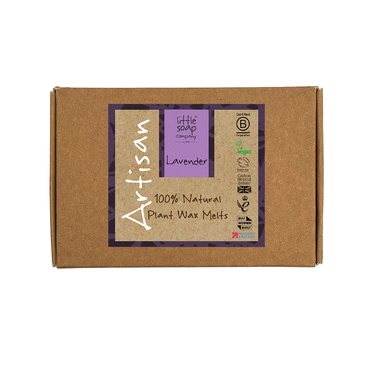 Artisan Lavender Natural Wax Melts (6 x 20g) – Little Soap Company