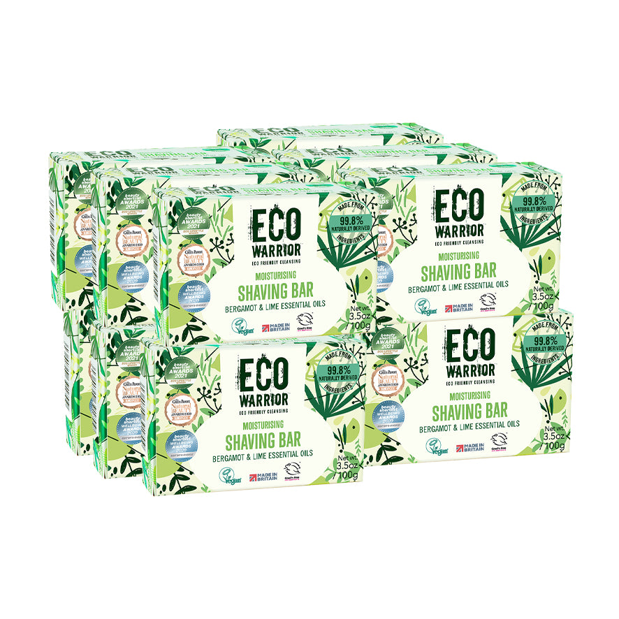 Eco Warrior Shaving Bar 100g - Case of 12 – Little Soap Company