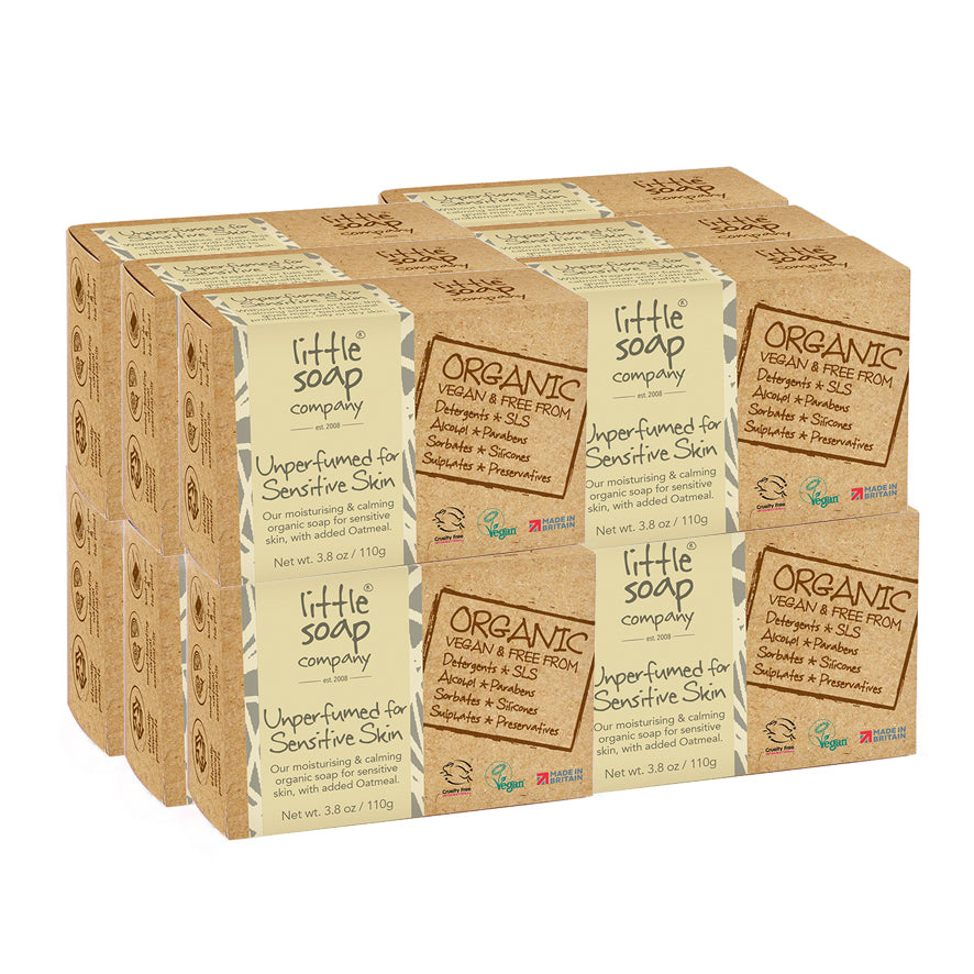 Unperfumed Soap - Shop Natural Soap Online | Little Soap Company