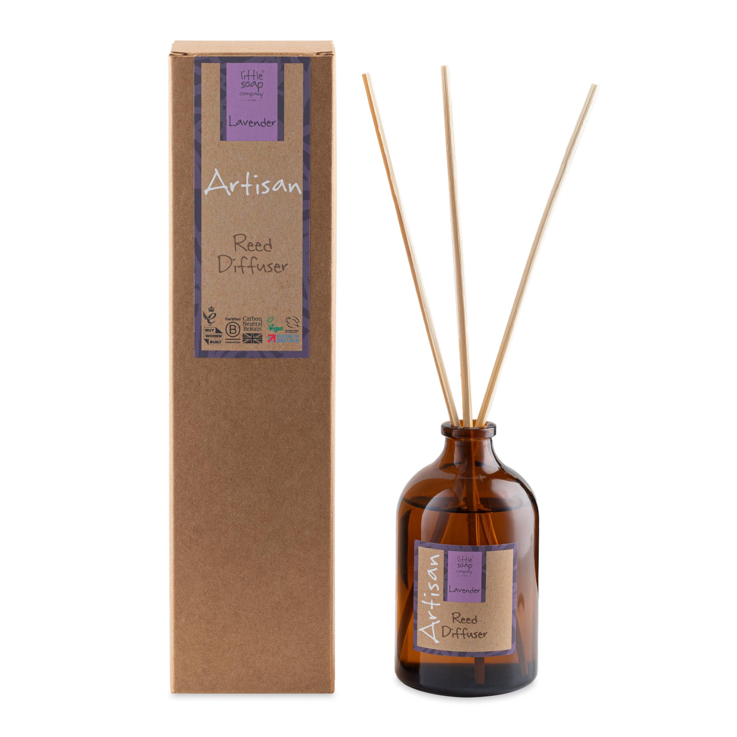 Artisan Lavender Diffuser 100ml – Little Soap Company