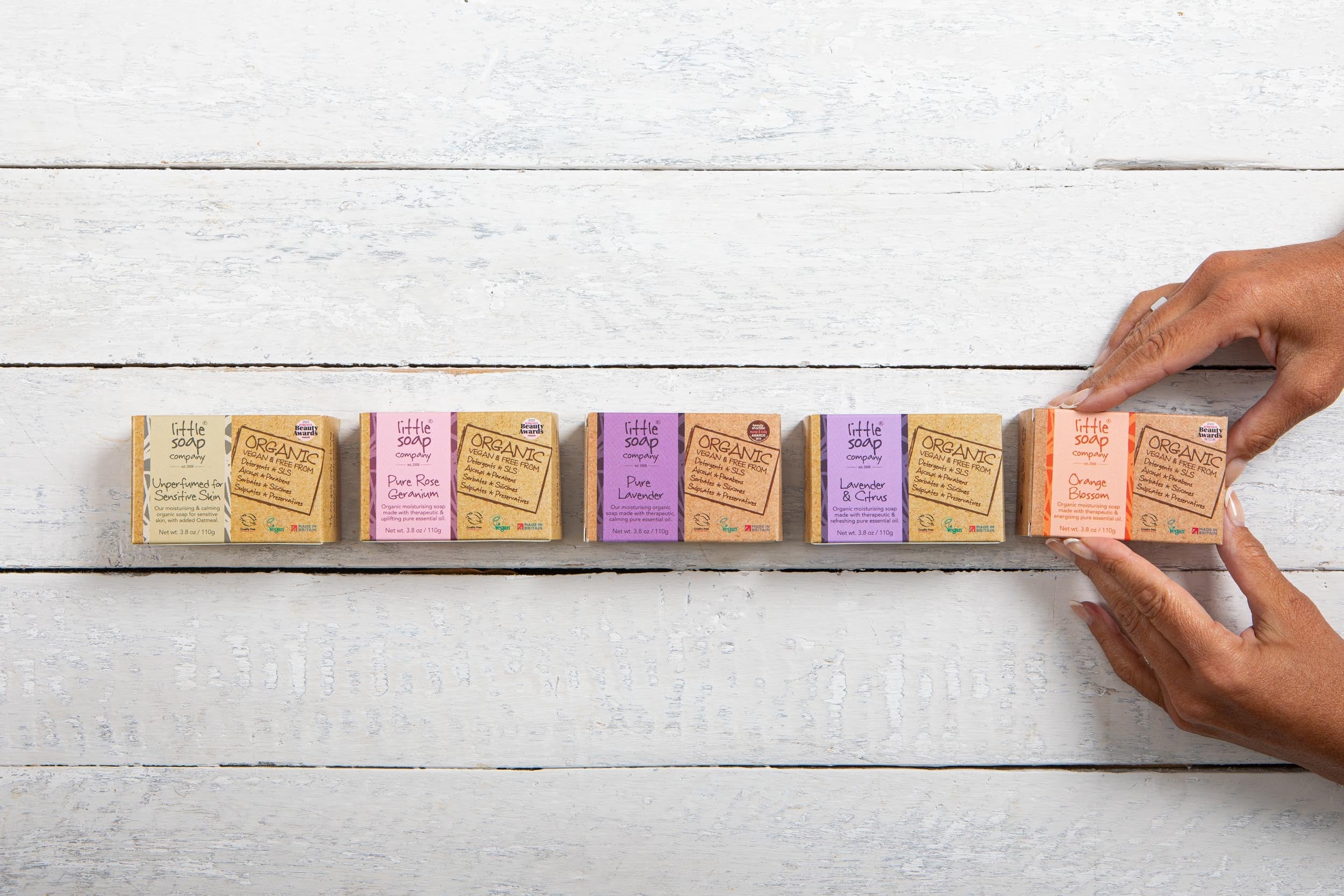 Handmade Soap - Award Winning Natural Soap | Little Soap Company