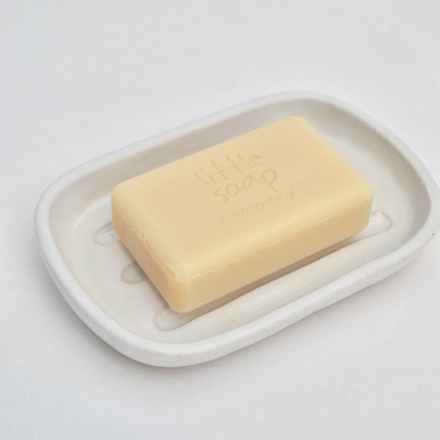 Sophie Wootton Ceramic Soap Dish – Little Soap Company