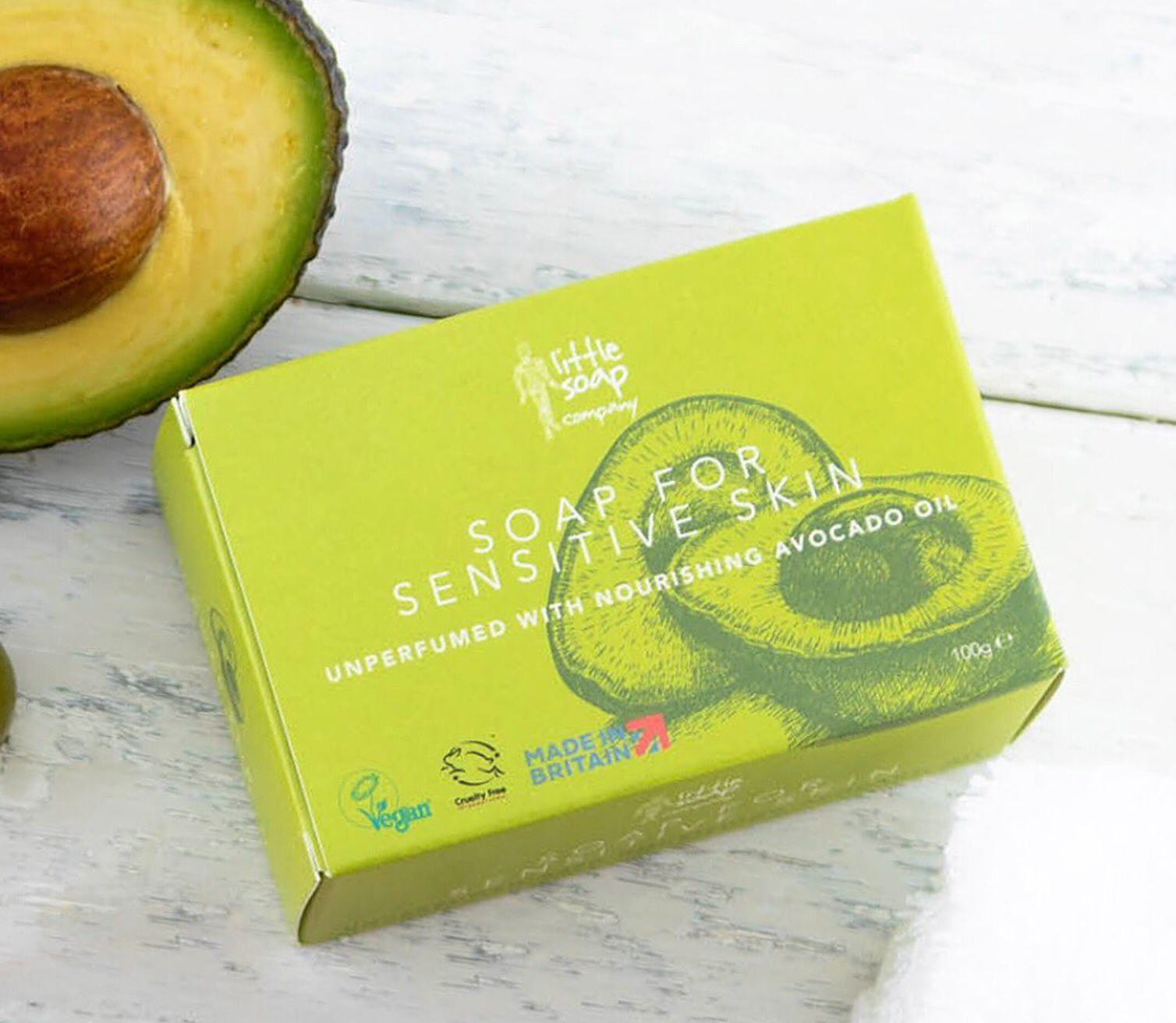 Avocado Bar | Little Soap Company